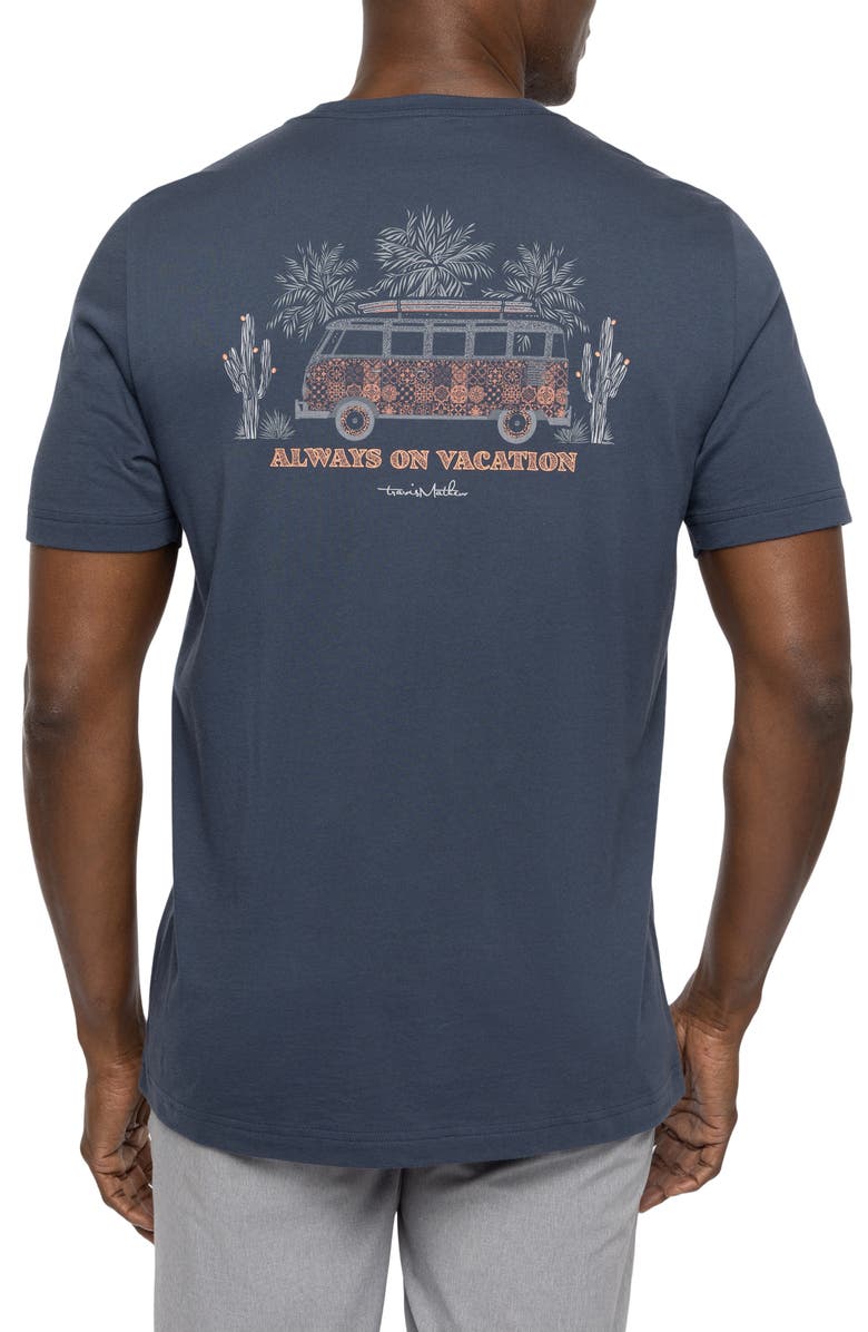 TravisMathew Travel Blog Graphic T-Shirt | Nordstromrack