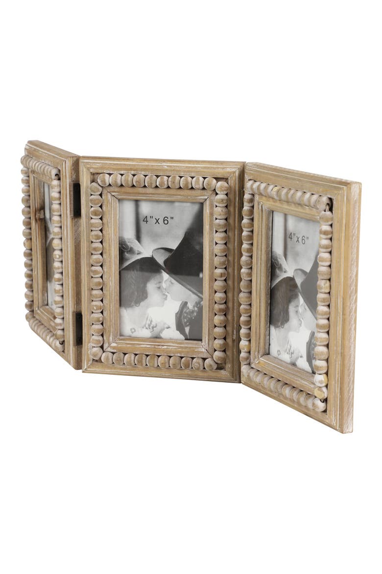 Farmhouse 4" x 6" Tri-Fold Picture Frame | Nordstromrack