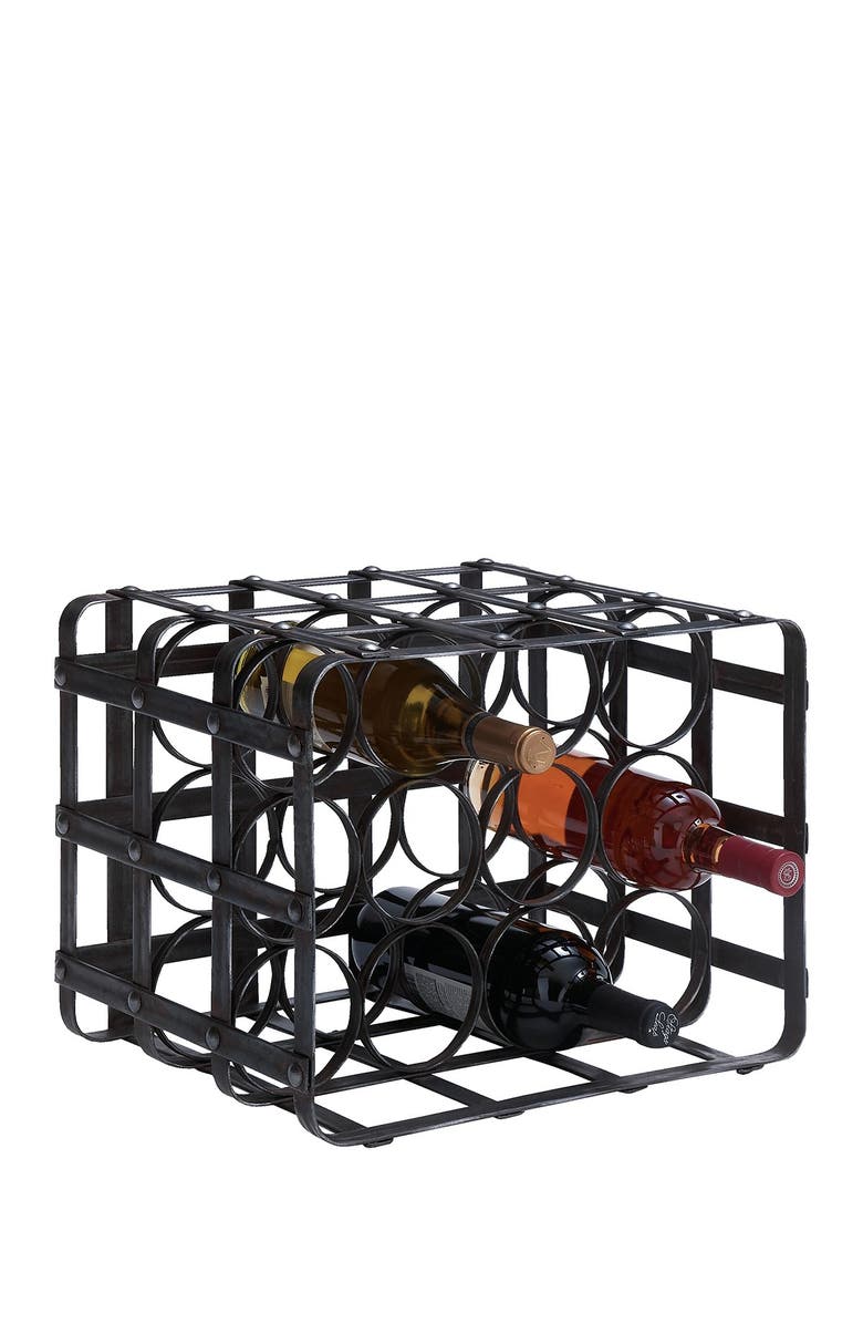 SONOMA SAGE HOME Metal Wine Rack | Nordstromrack