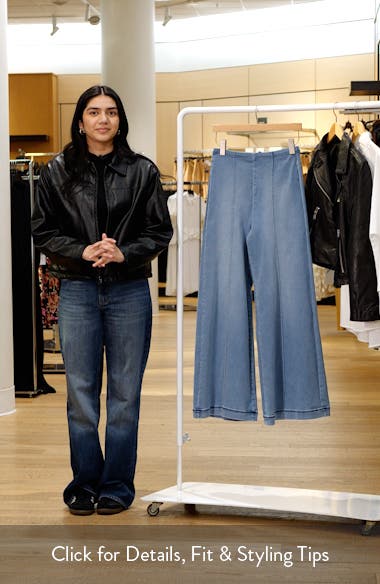 DO by Dee Ocleppo Wide Leg Pull-On Jeans | Nordstrom