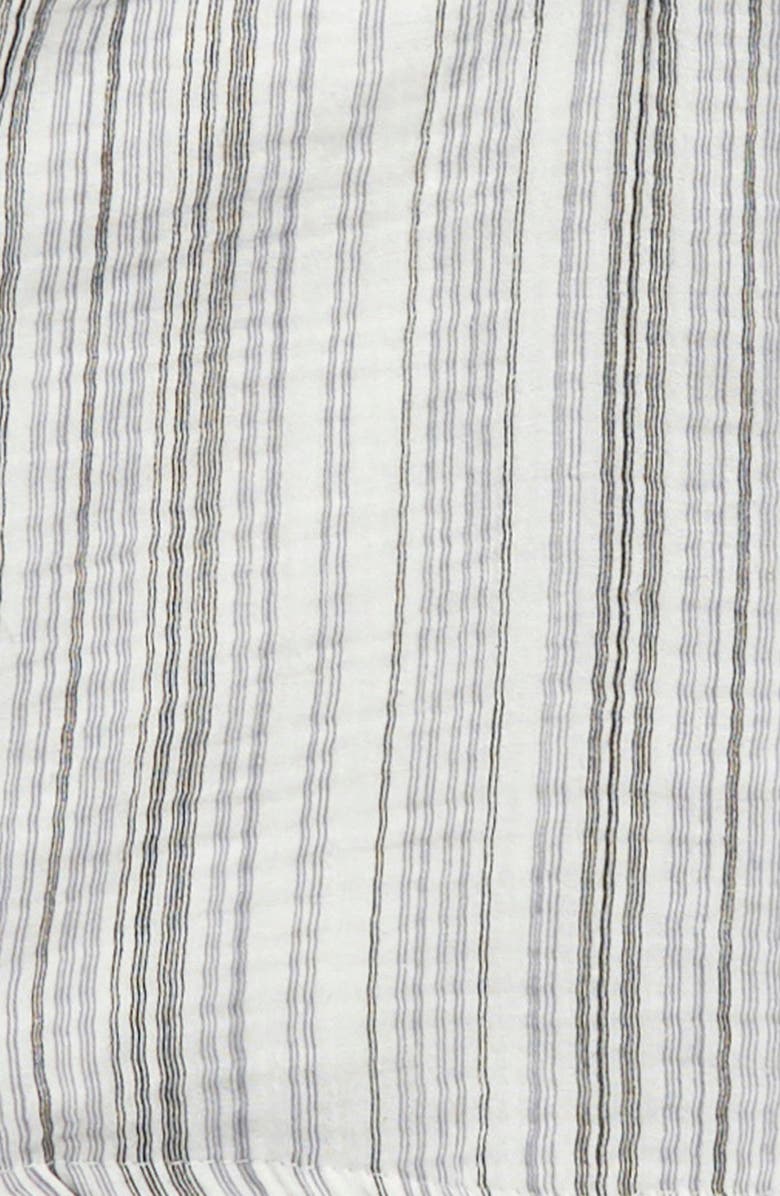 Jessica Simpson Stripe Cotton Gauze Dress & Bloomers Set | Nordstromrack
