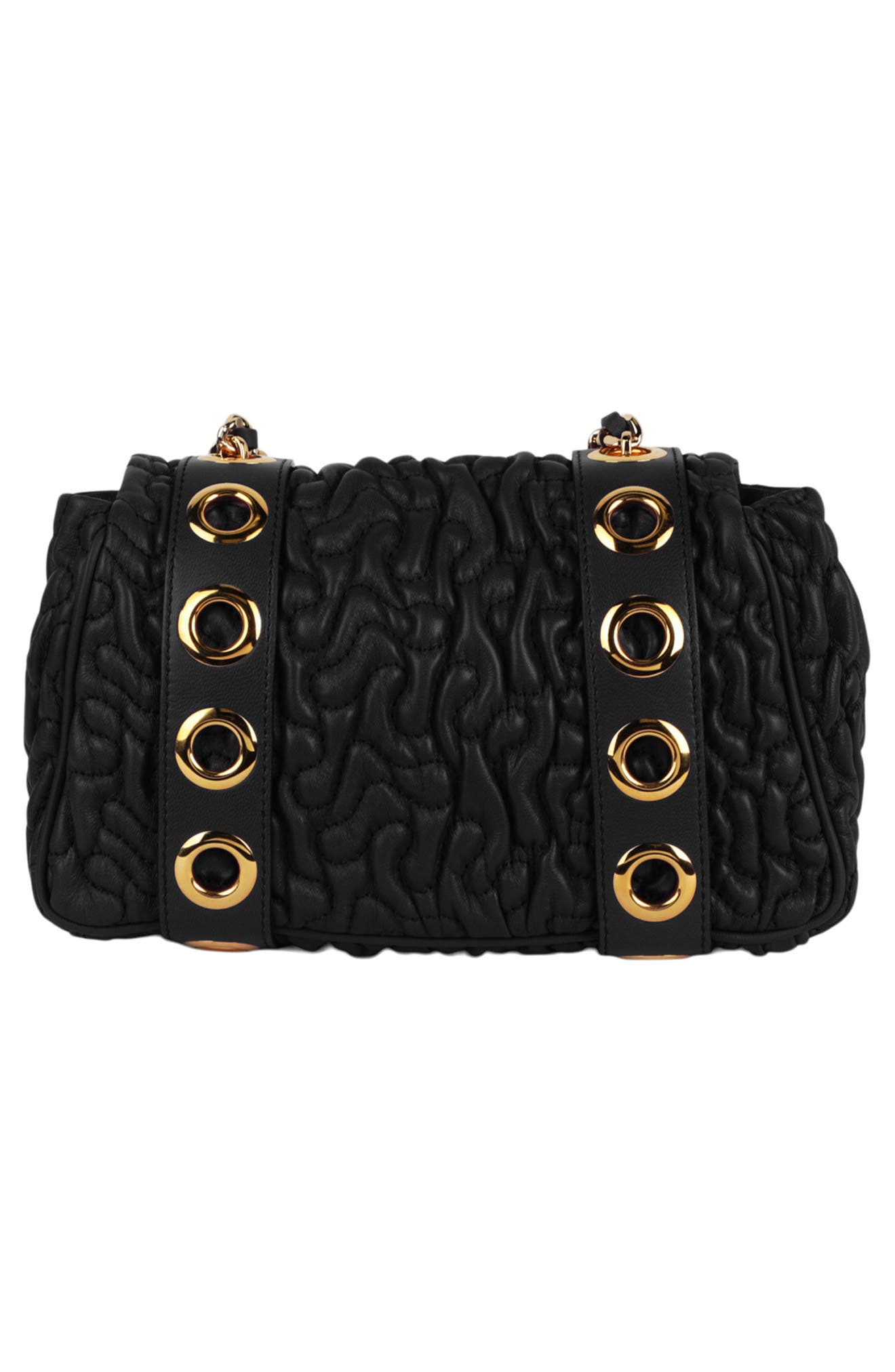 Moschino Grommet Belt Crossbody Bag | Nordstromrack