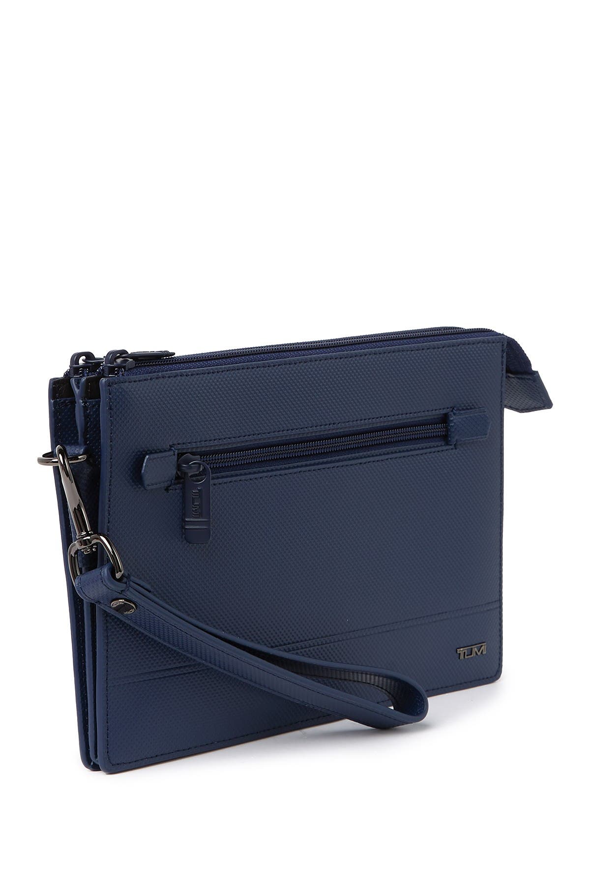 TUMI Double Zip Envelope Clutch | Nordstromrack