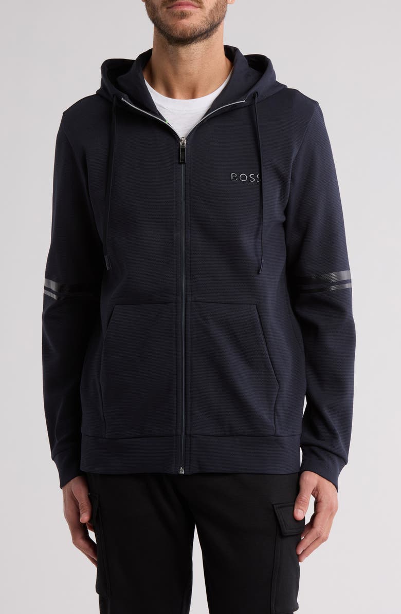 BOSS Saggy Zip Hoodie | Nordstromrack