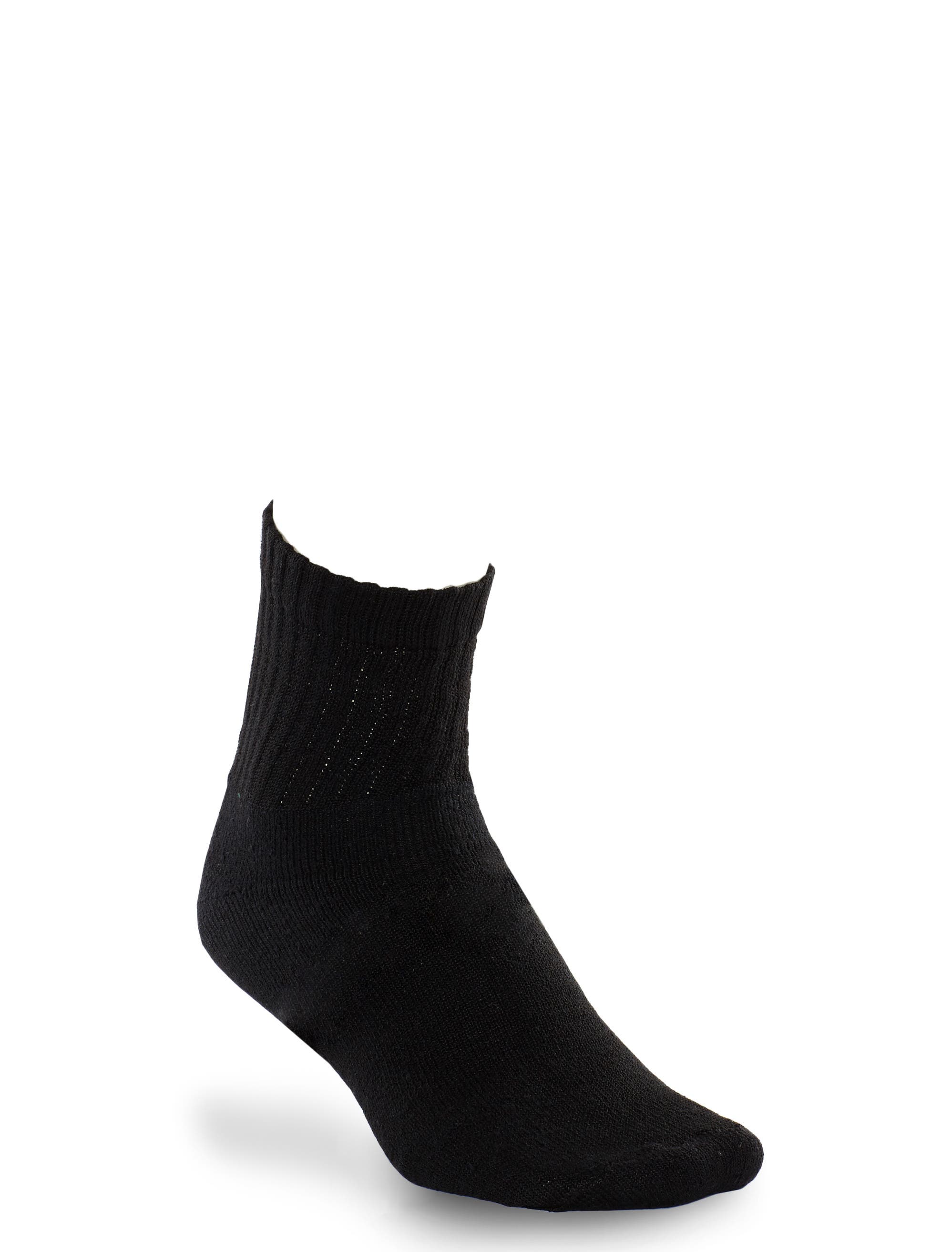 Harbor Bay by DXL Continuous Comfort 3-pk Quarter Crew Socks | Nordstrom
