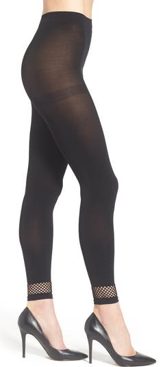 Chelsea28 Mesh Band Footless Tights | Nordstrom