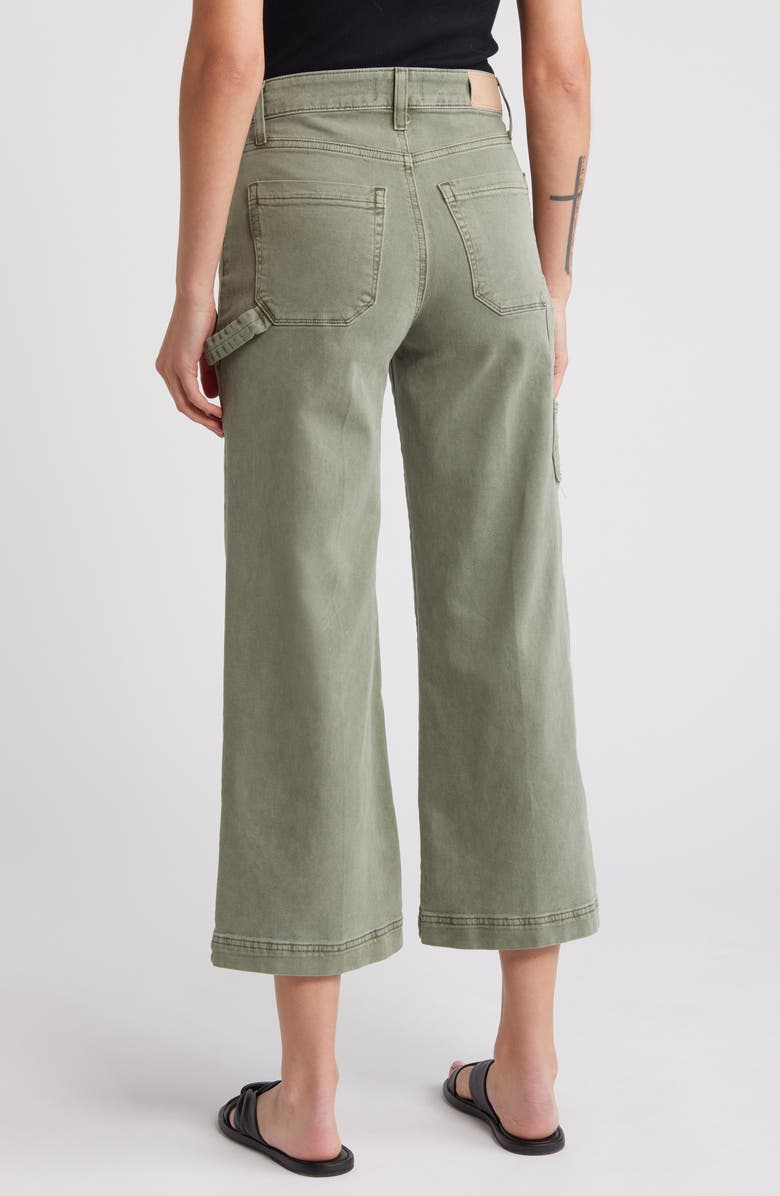 PAIGE Anessa Carpenter Wide Leg Jeans | Nordstromrack