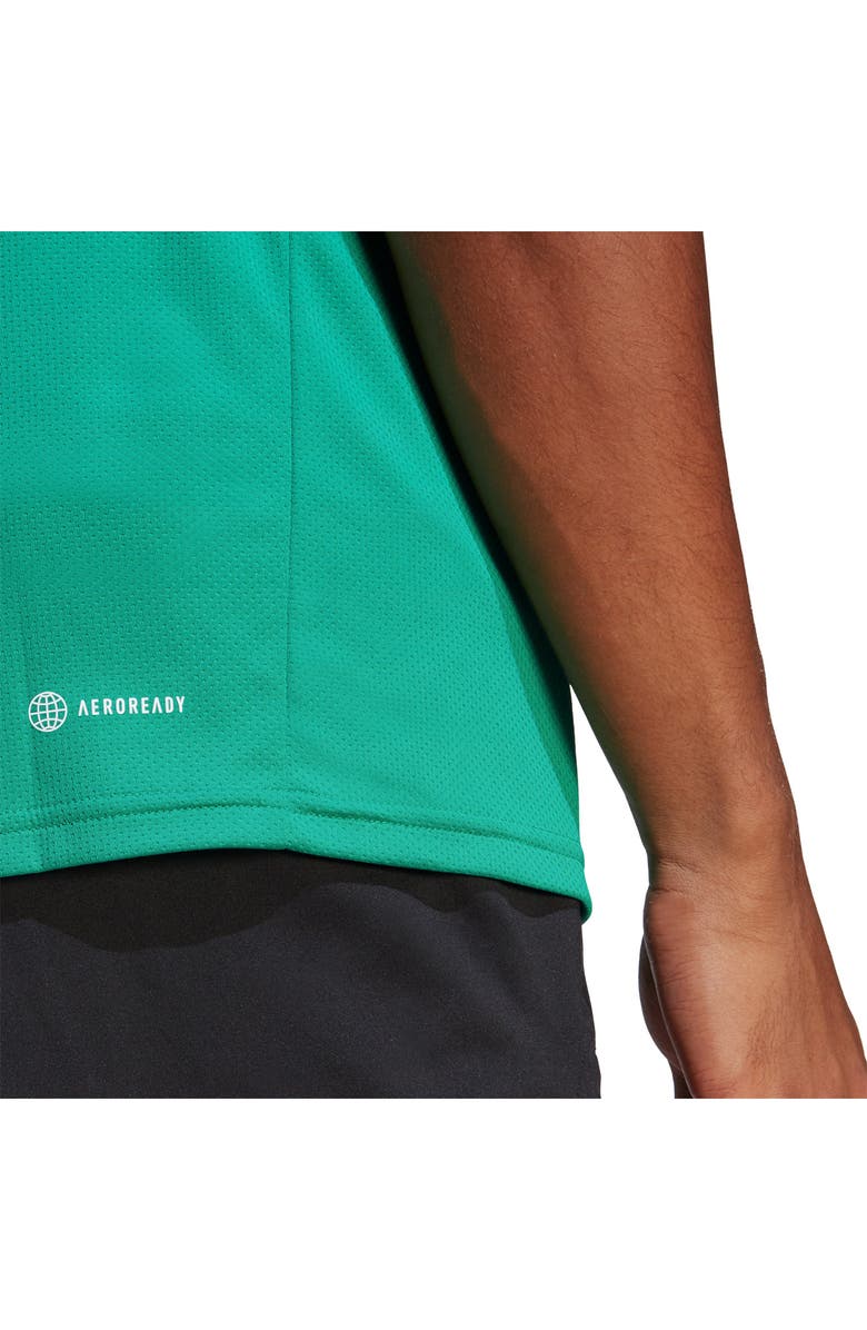 adidas Train Base 3-Stripe T-Shirt | Nordstromrack