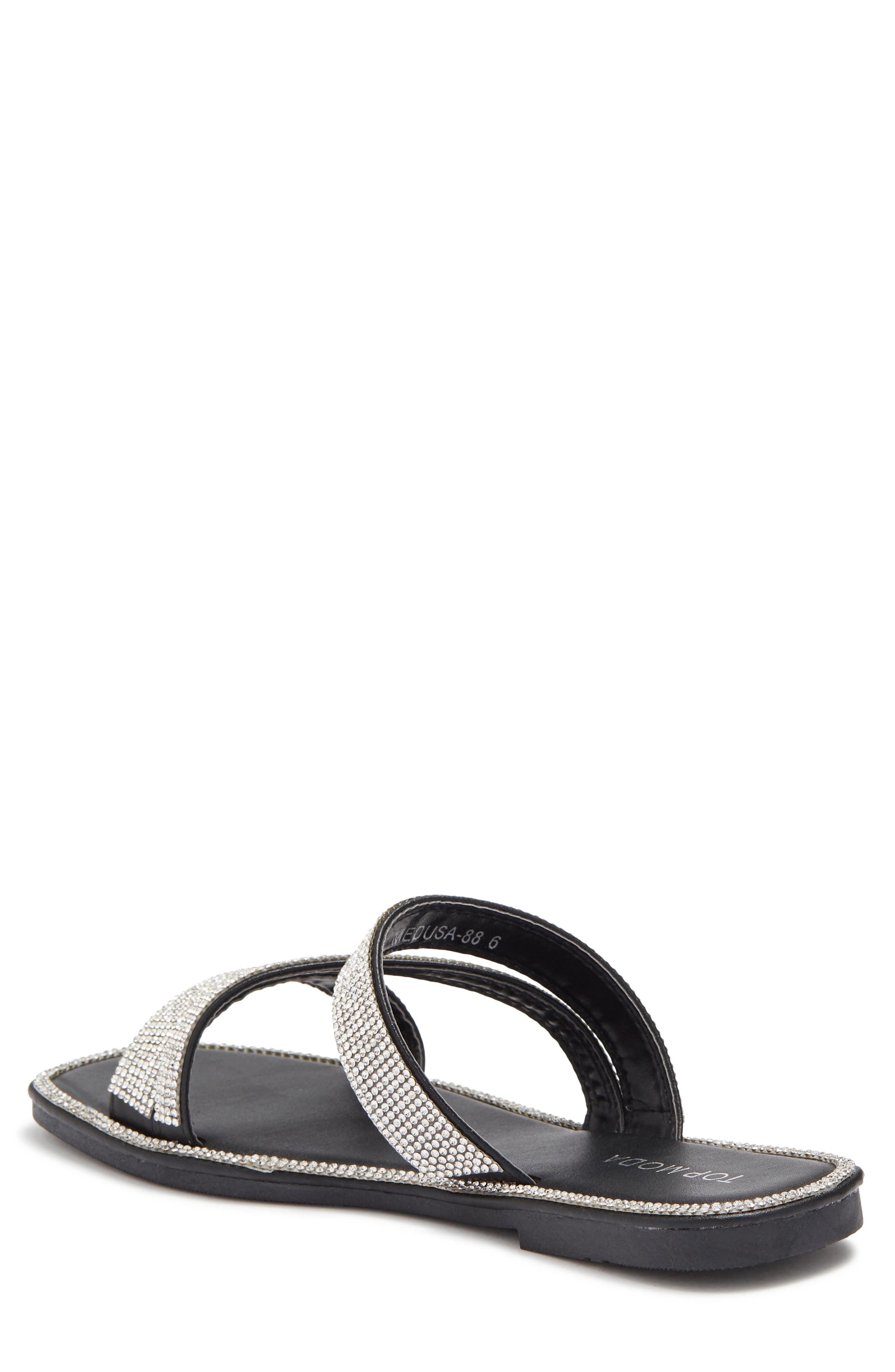TOP GUY SHOES TOP GUY Rhinestone Embellished Sandal (Women) | Nordstromrack