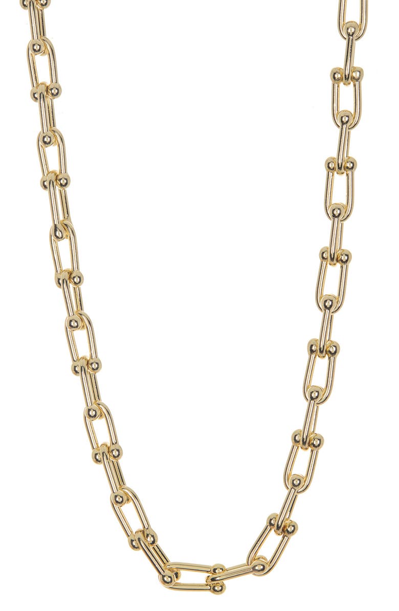NORDSTROM RACK Large Link Collar Necklace | Nordstromrack