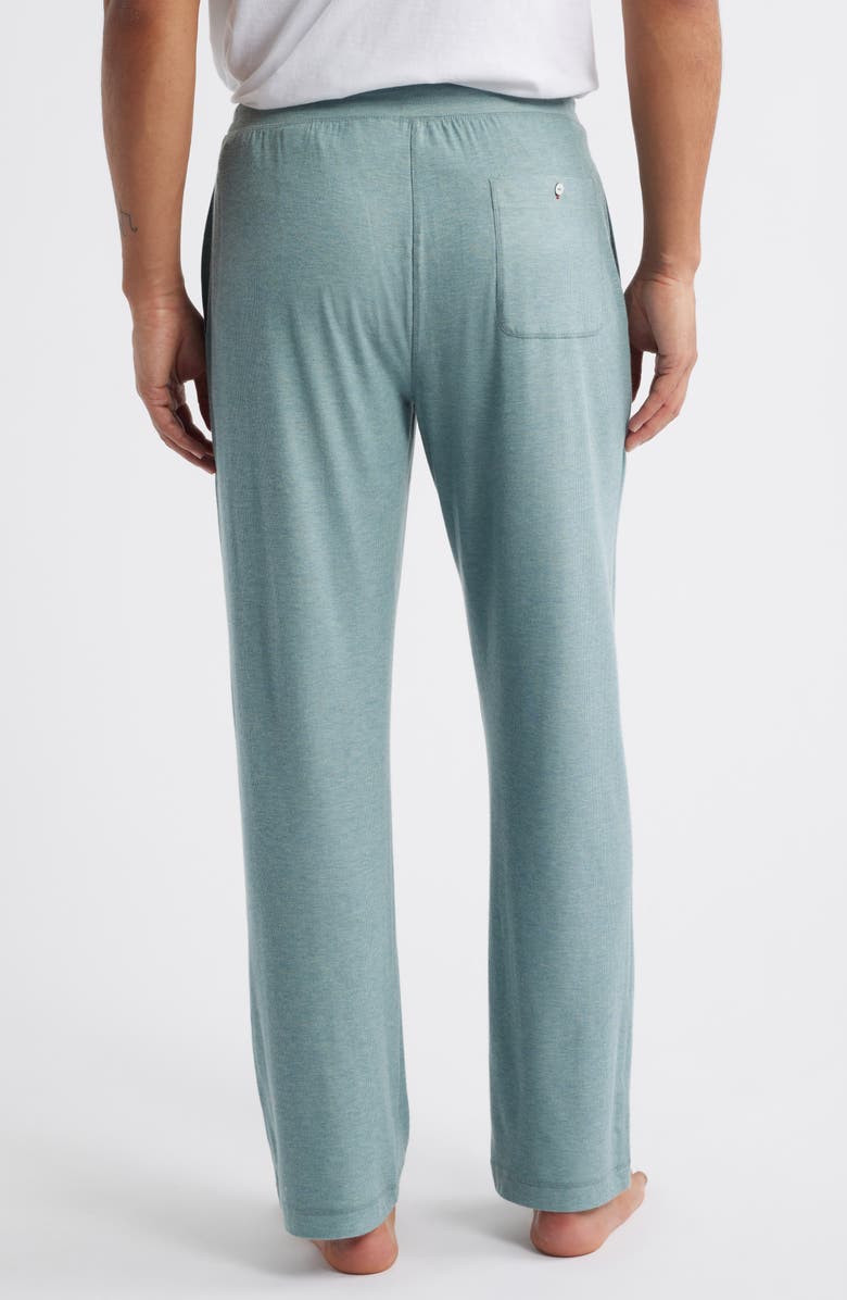 Daniel Buchler Ribbed Rayon Blend Drawstring Pajama Pants | Nordstromrack