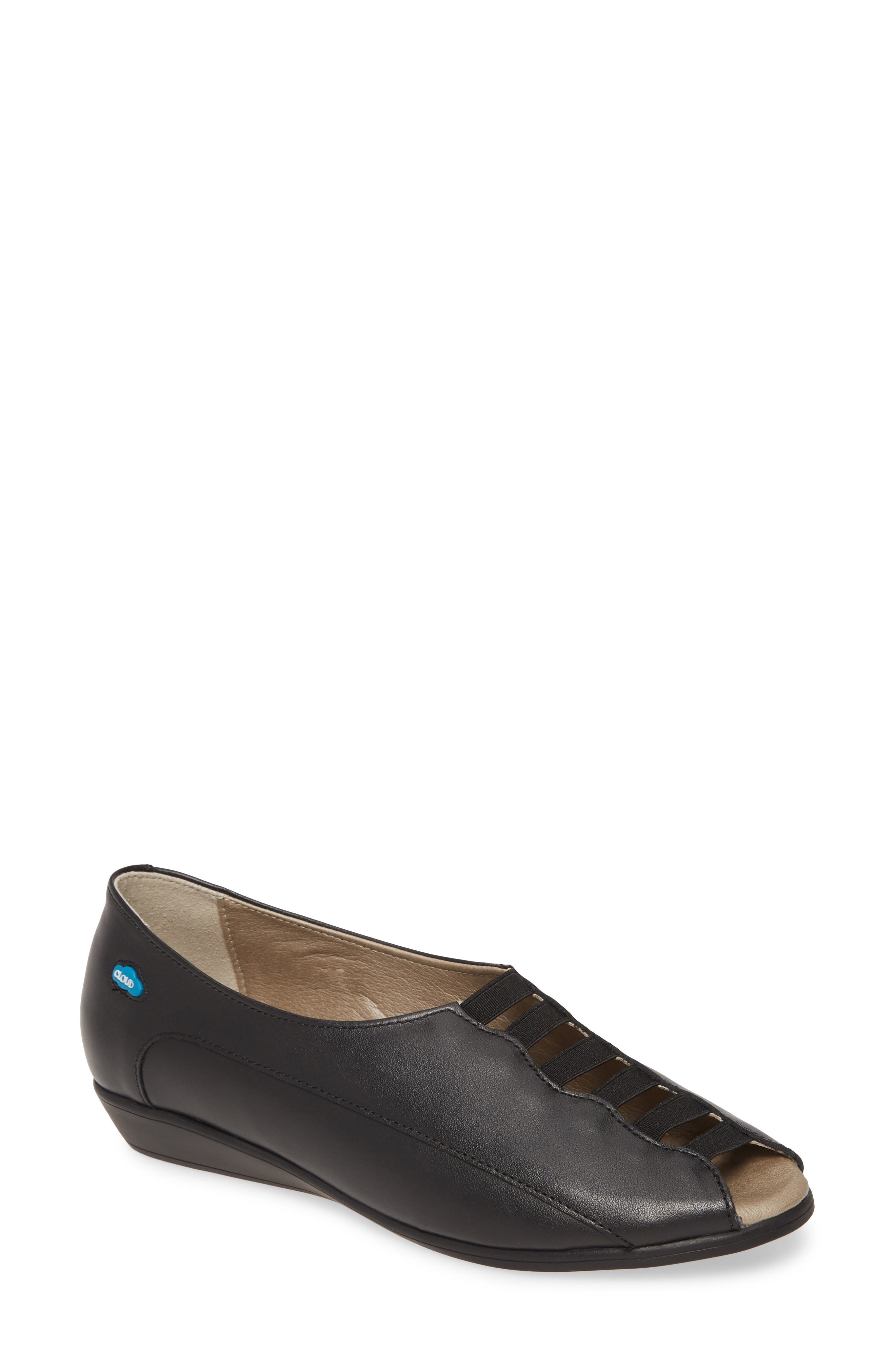 CLOUD Charlize Wedge Sandal (Women) | Nordstromrack