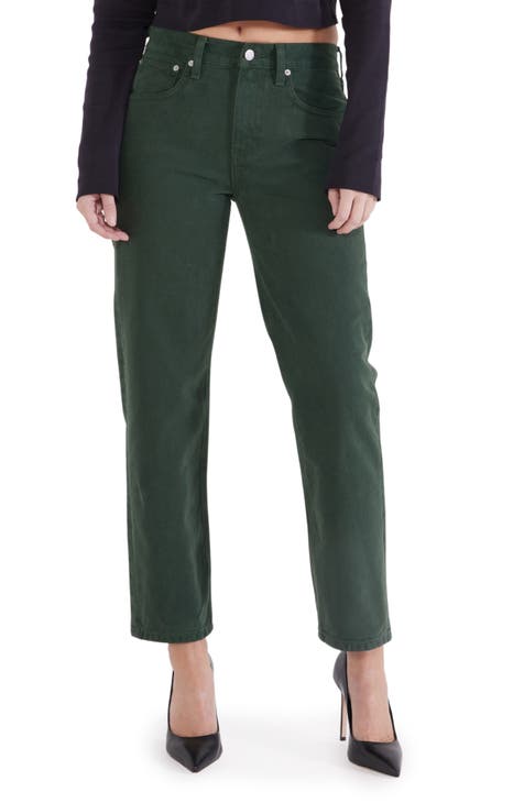 Women's Green Jeans & Denim | Nordstrom