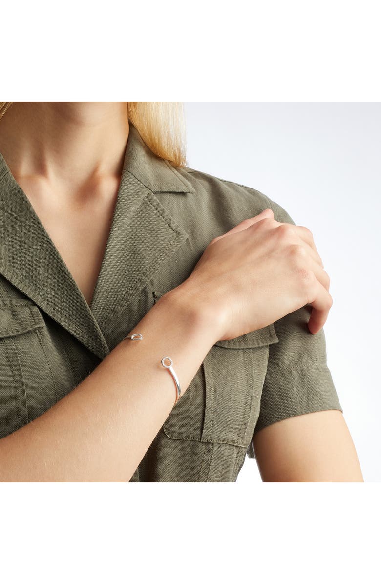Monica Vinader Riva Mini Kite Diamond Cuff Bracelet | Nordstromrack