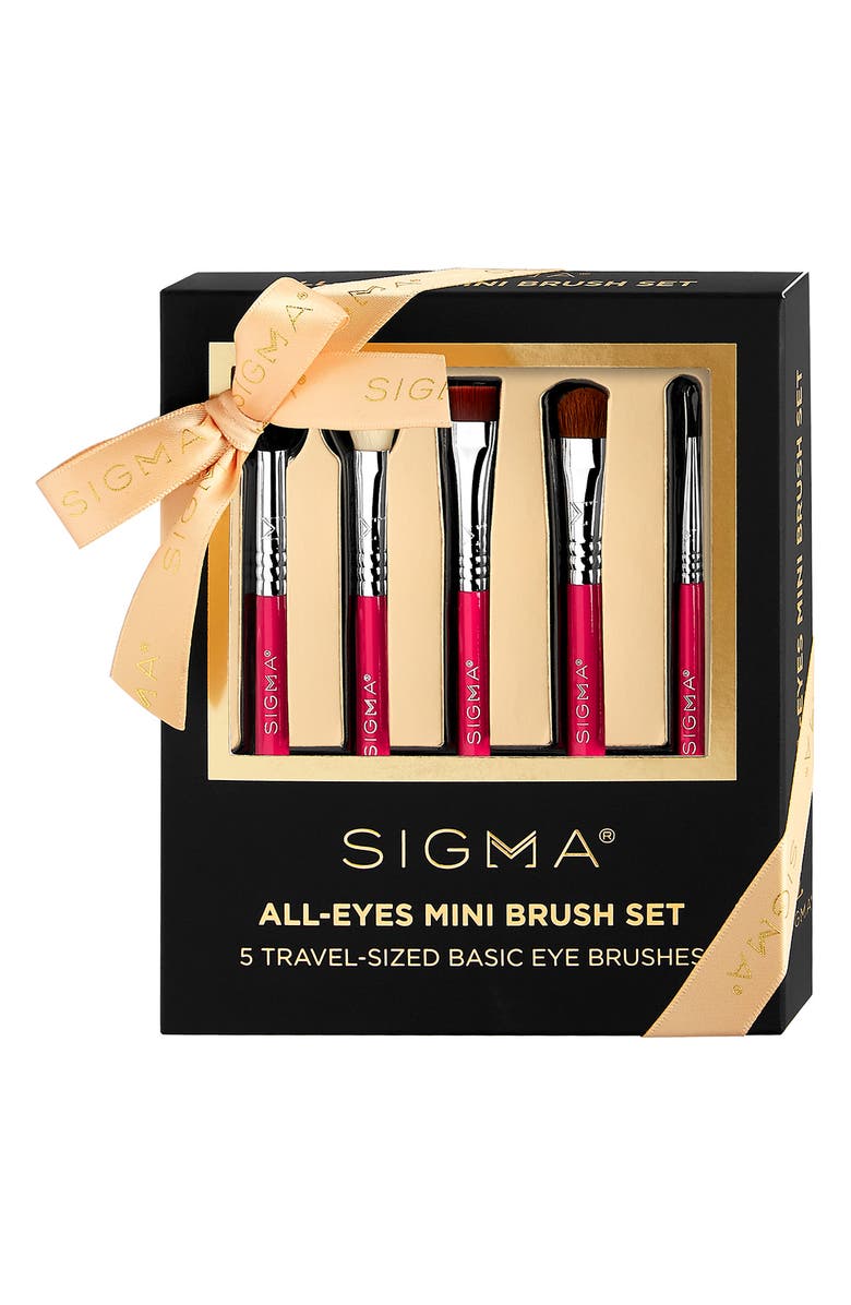 Sigma Beauty All-Eyes Mini Brush Set | Nordstrom
