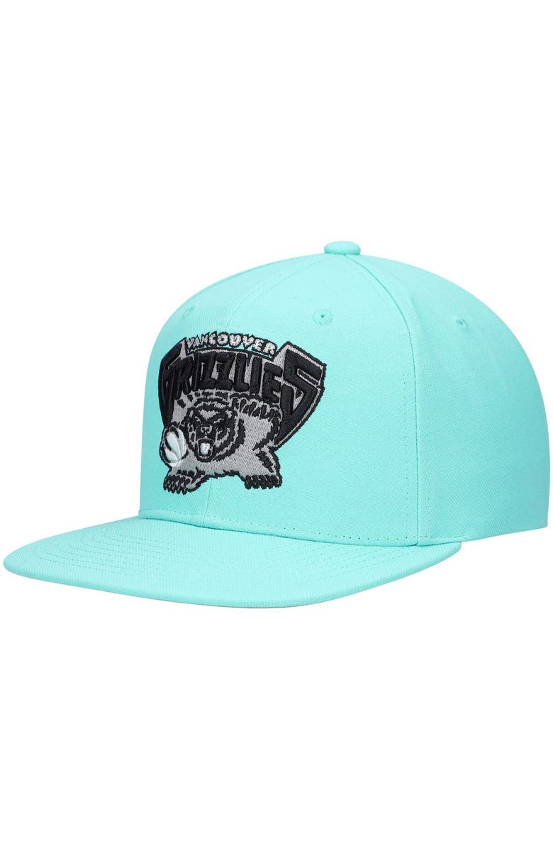 Mitchell & Ness Men's Mitchell & Ness x Lids Teal Vancouver Grizzlies ...