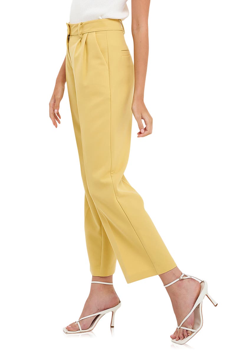 English Factory Front Pleat Trousers | Nordstrom