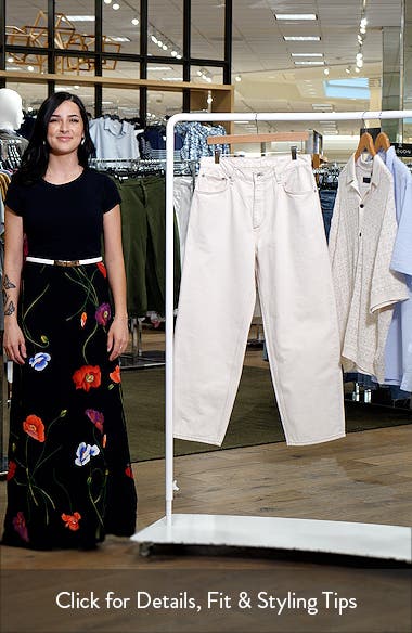 rag & bone RB Baggy Oversize Authentic Rigid Jeans | Nordstromrack