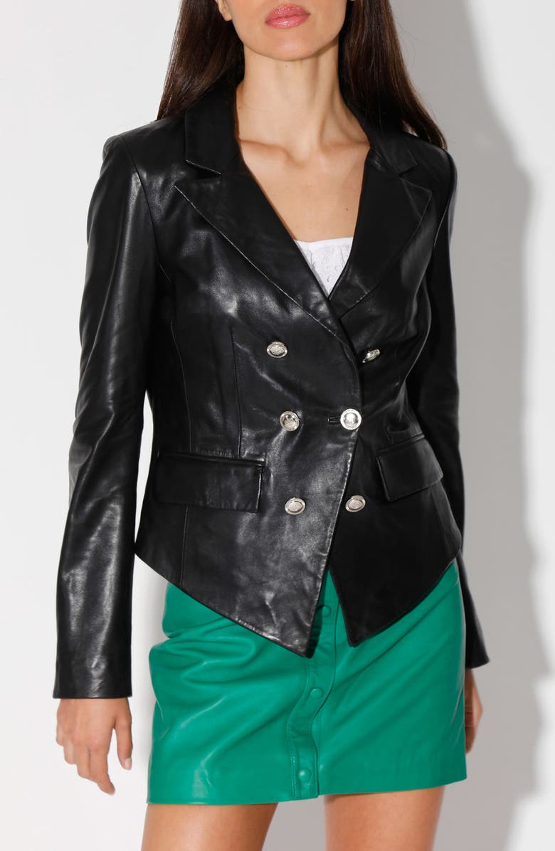 Walter Baker Lamb Leather Marley Blazer | Nordstromrack