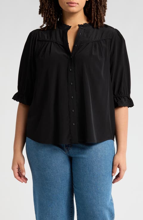 Plus-Size Blouses | Nordstrom