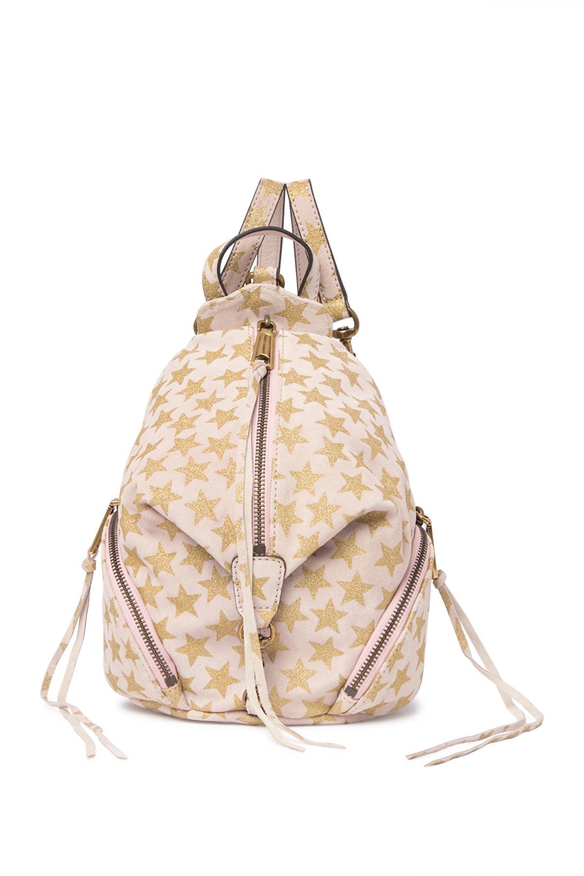 Rebecca Minkoff Julian Printed Leather Convertible Mini Backpack ...