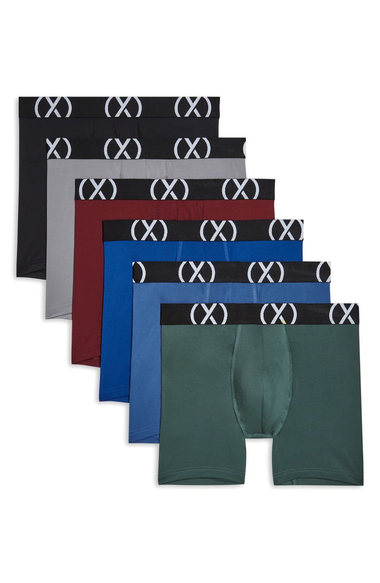 2(x)ist 6-Pack Sport Boxer Briefs | Nordstromrack
