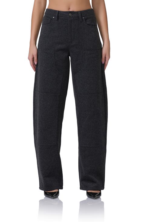 Women's Barrel Leg Pants & Leggings | Nordstrom