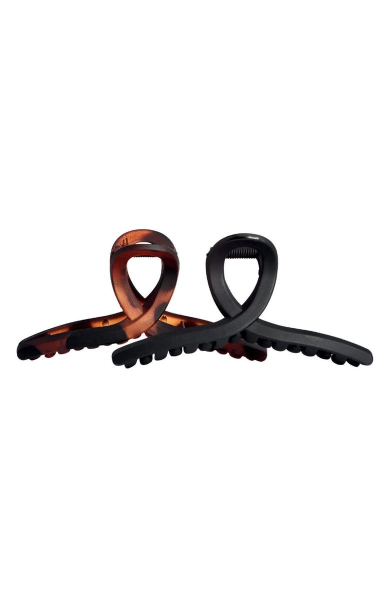 Kitsch Large Loop 2-Pack Assorted Claw Clips | Nordstromrack