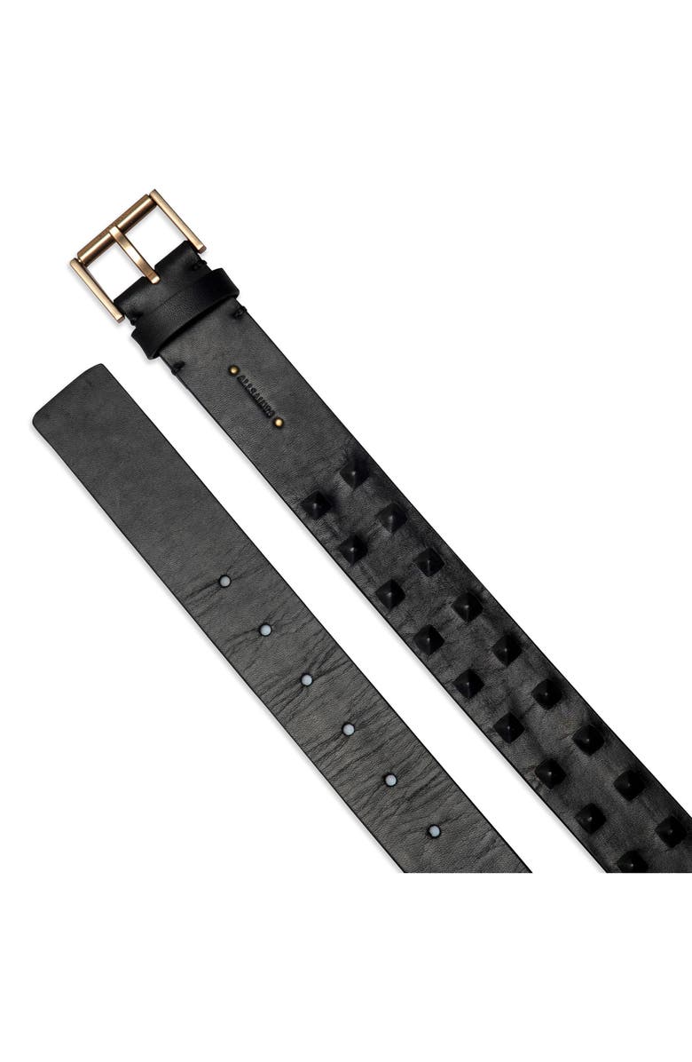 AllSaints Pyramid Leather Belt | Nordstrom