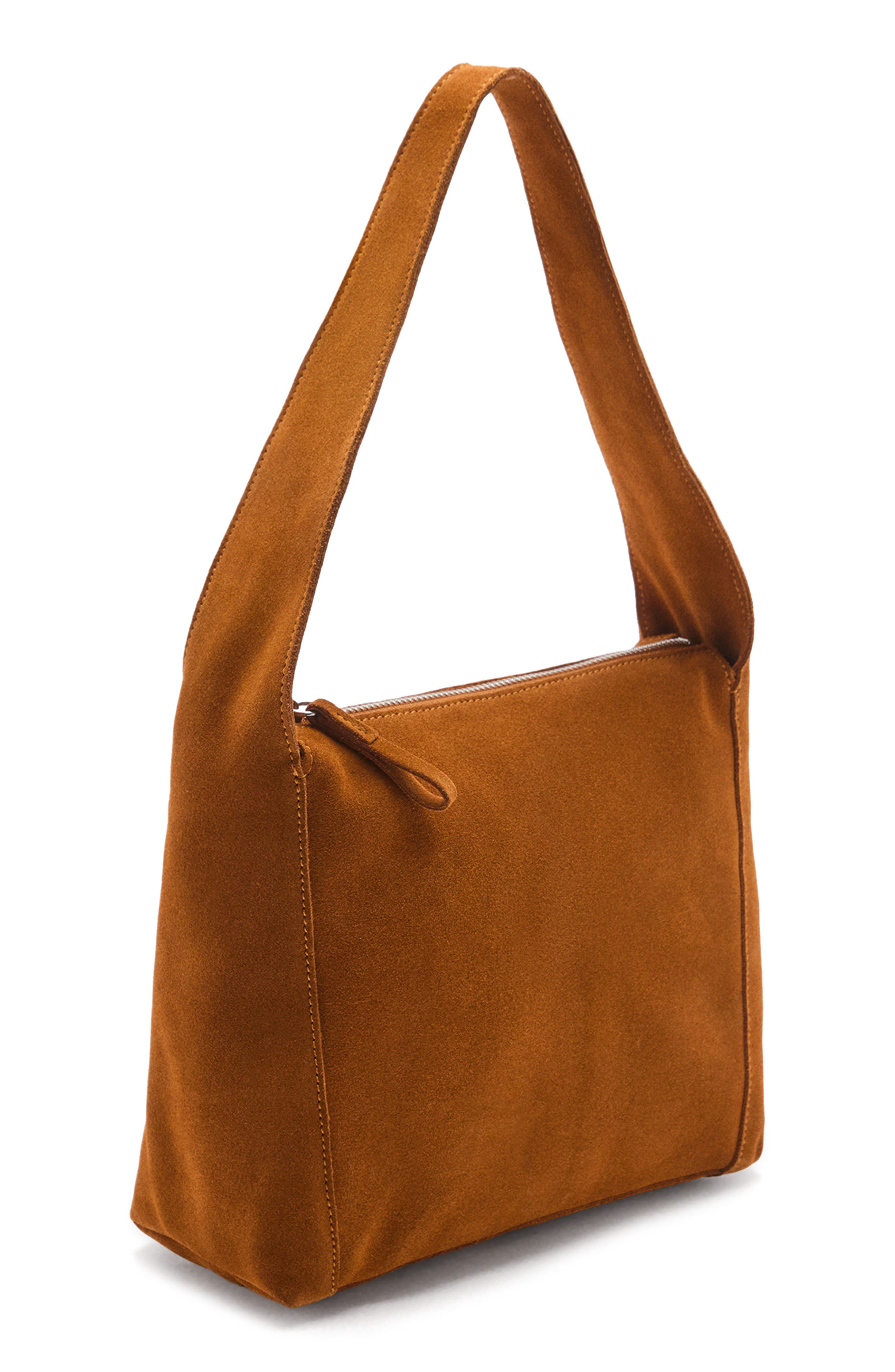 MANGO Suede Shoulder Bag | Nordstromrack