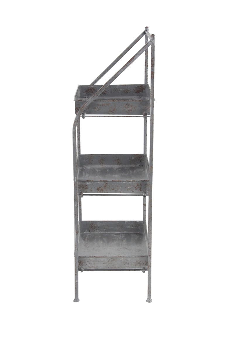 SONOMA SAGE HOME Small, Rectangular Distressed Silver Outdoor Metal ...