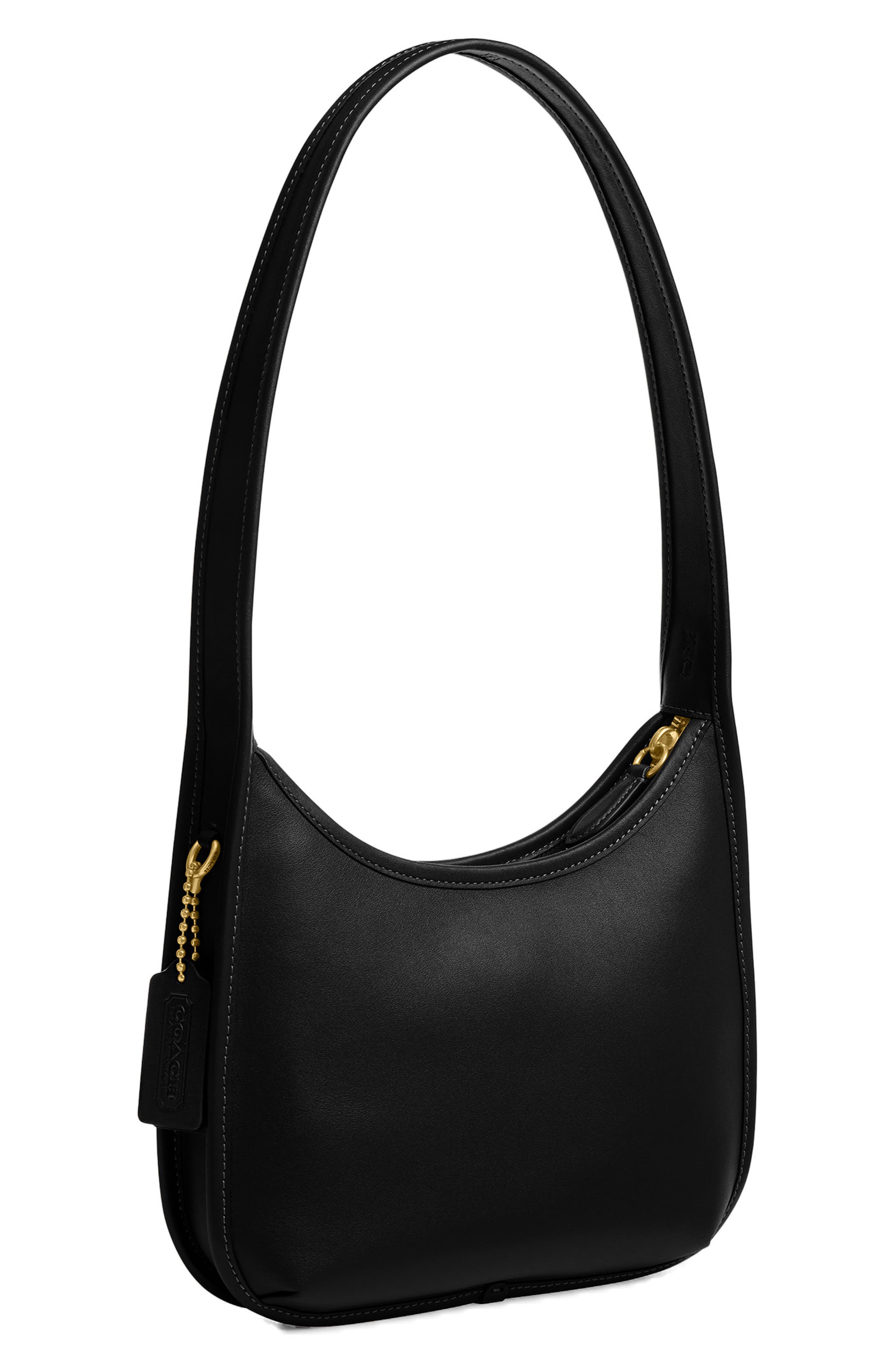 COACH The Coach Originals Glovetanned Leather Curve Zip Bag | Nordstrom