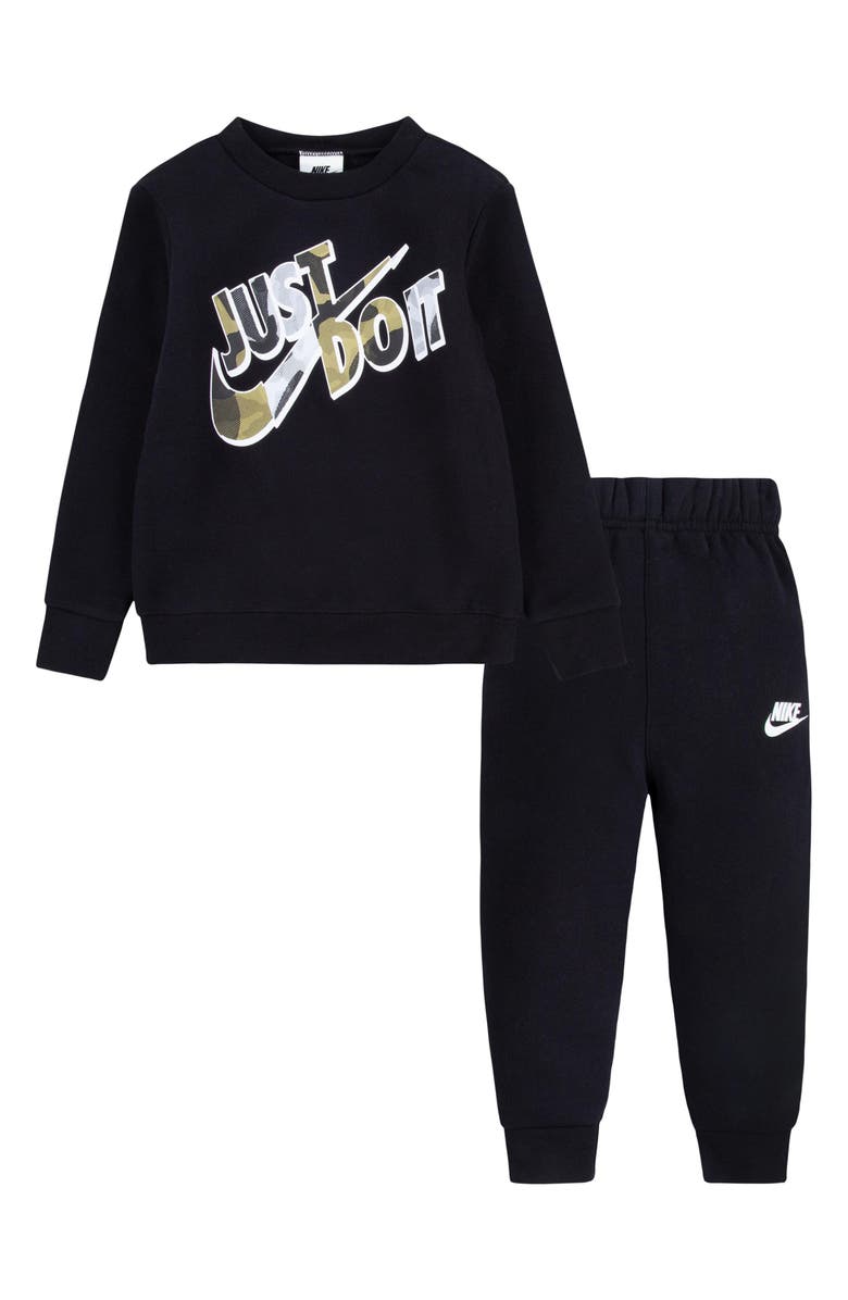 Nike Kids' Just Do It Camo Fleece Set | Nordstromrack