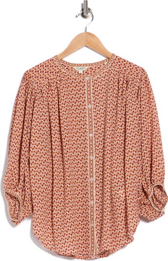 MAX STUDIO Button Front Top | Nordstromrack