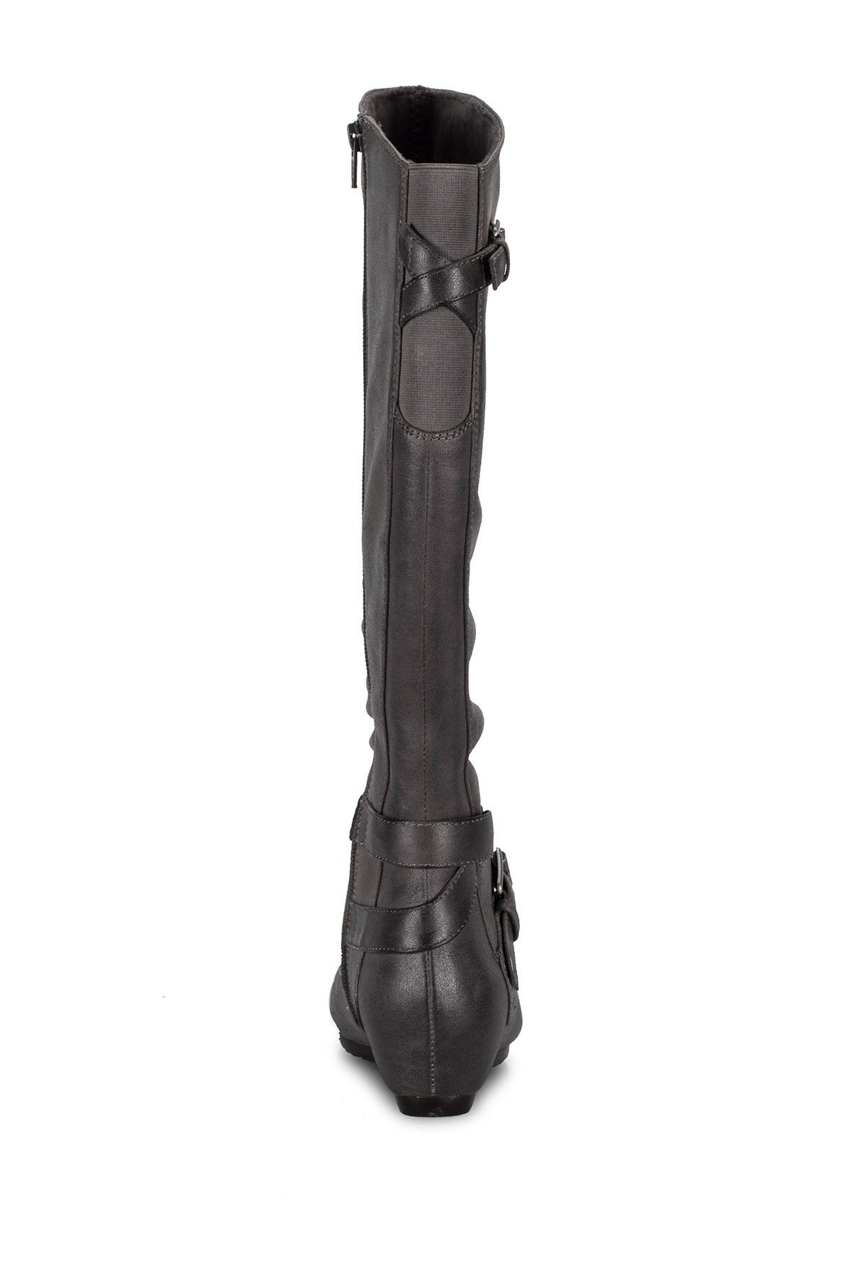BARETRAPS Pabla Wide Calf Tall Shaft Wedge Boot | Nordstromrack