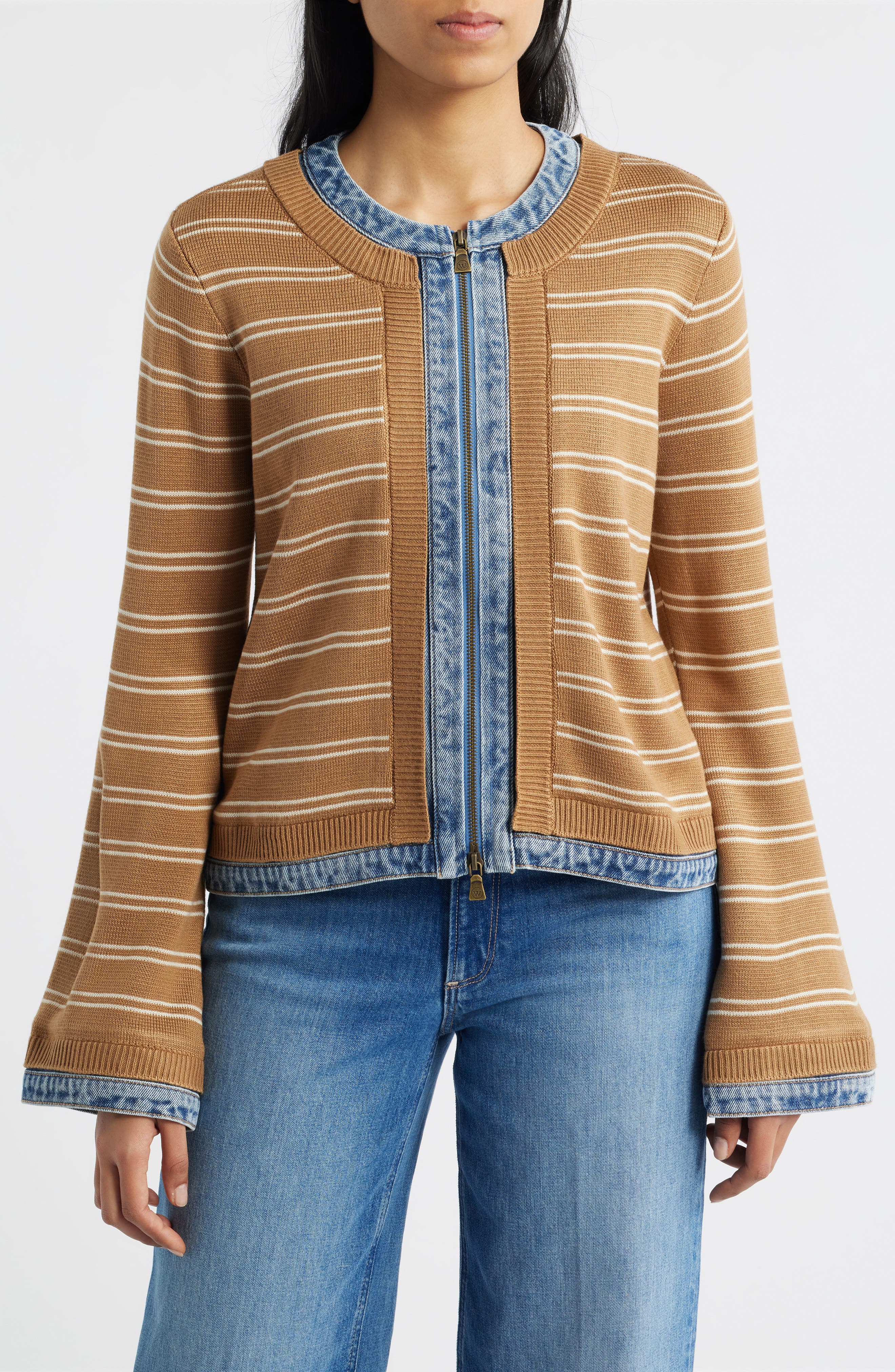 Wit & Wisdom Mixed Media Jacket | Nordstromrack