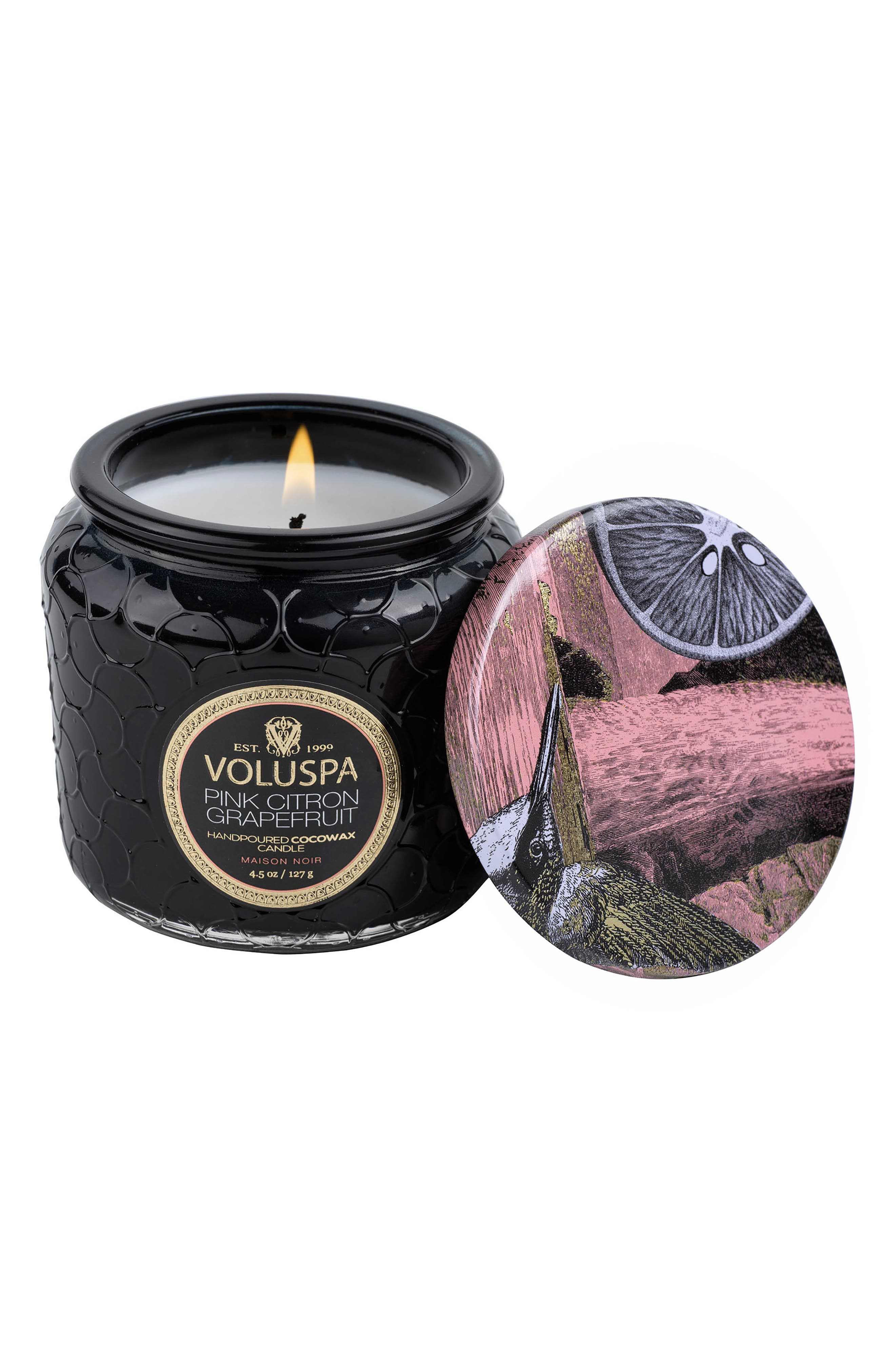 Voluspa Pink Citron Grapefruit Petite Jar Candle | Nordstrom