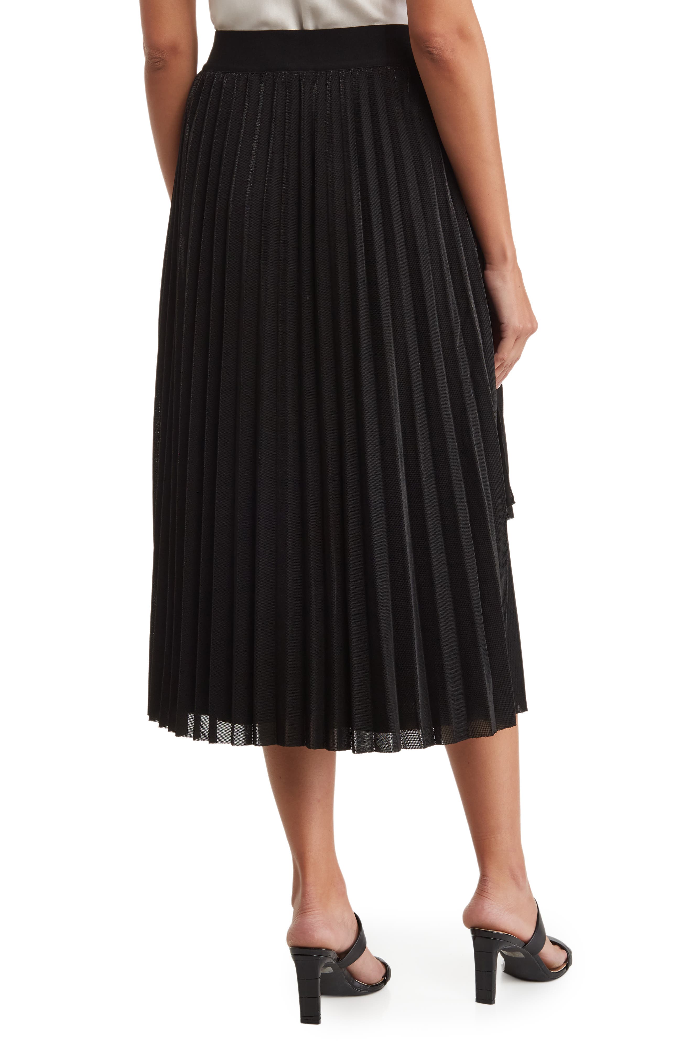 DR2 by Daniel Rainn Pleated A-Line Skirt | Nordstromrack