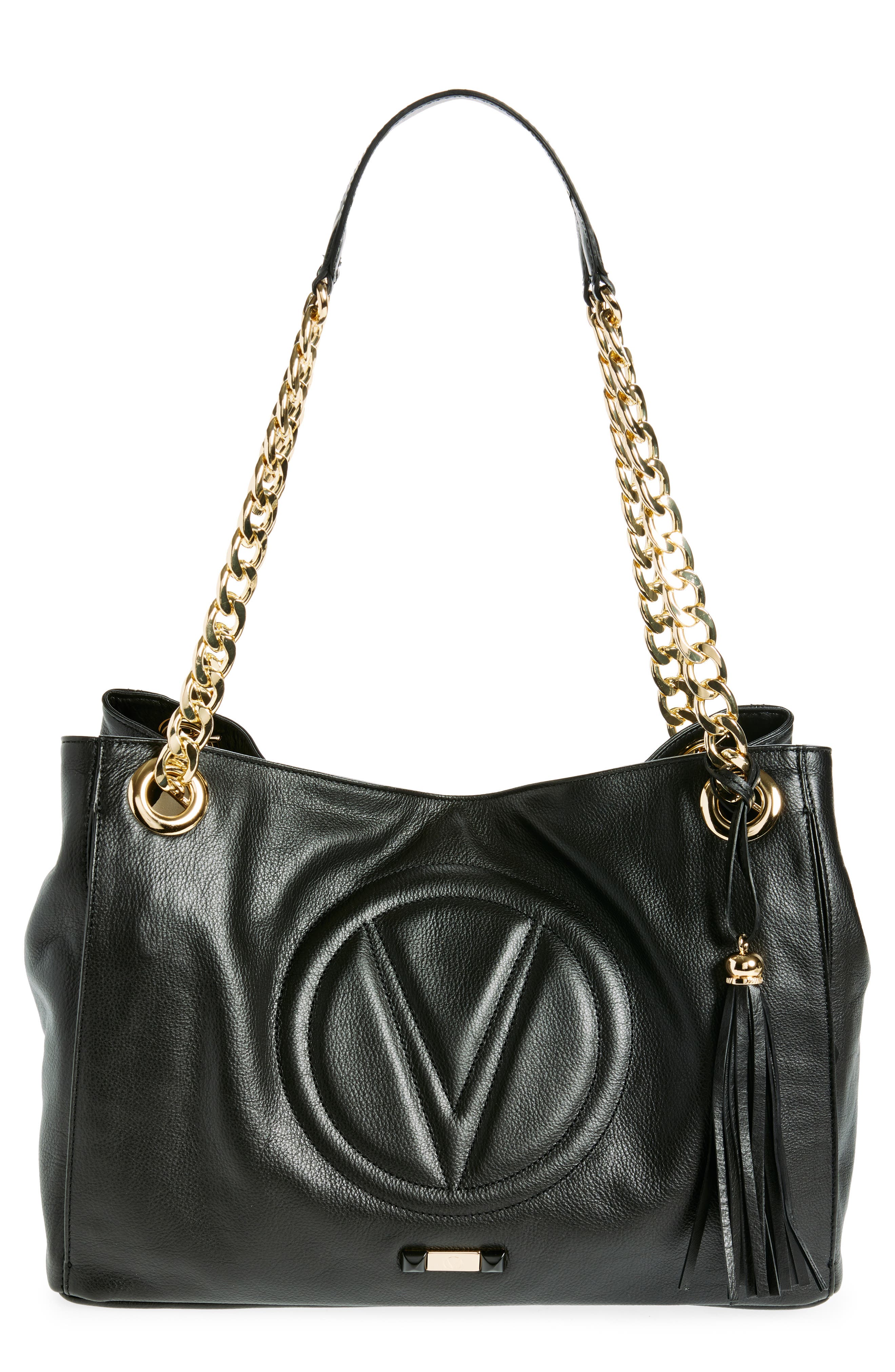 VALENTINO BY MARIO VALENTINO Verra Signature Leather Tote Bag ...