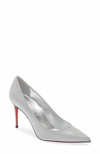 Christian Louboutin Mini Glitter Follies Strass Pump (Women Christian Louboutin Mini Glitter Follies Strass Pump (Women
