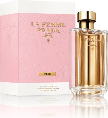 Prada La Femme Prada L'Eau Eau de Toilette Spray - 100ml. | Nordstromrack