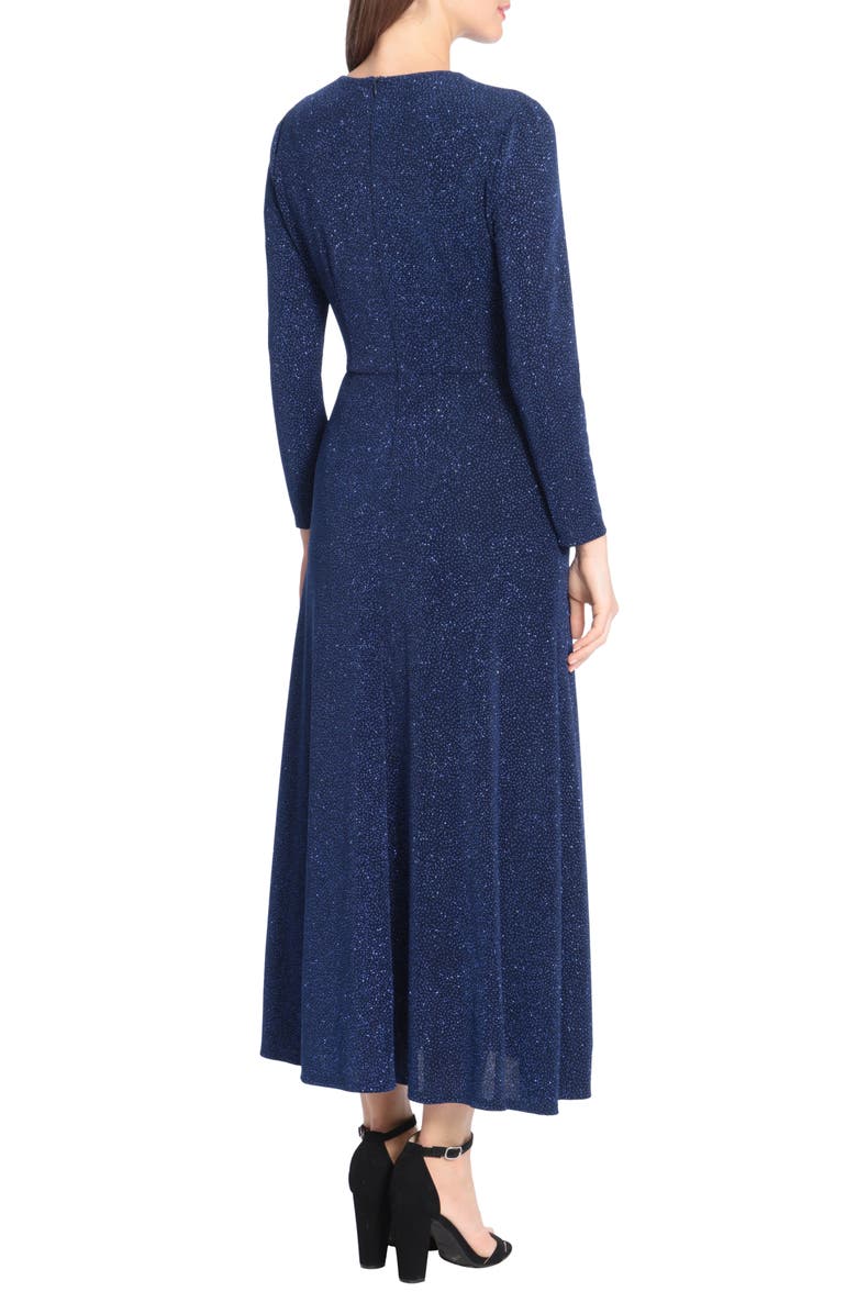 Maggy London Keyhole Neck Long Sleeve Cocktail Dress | Nordstromrack