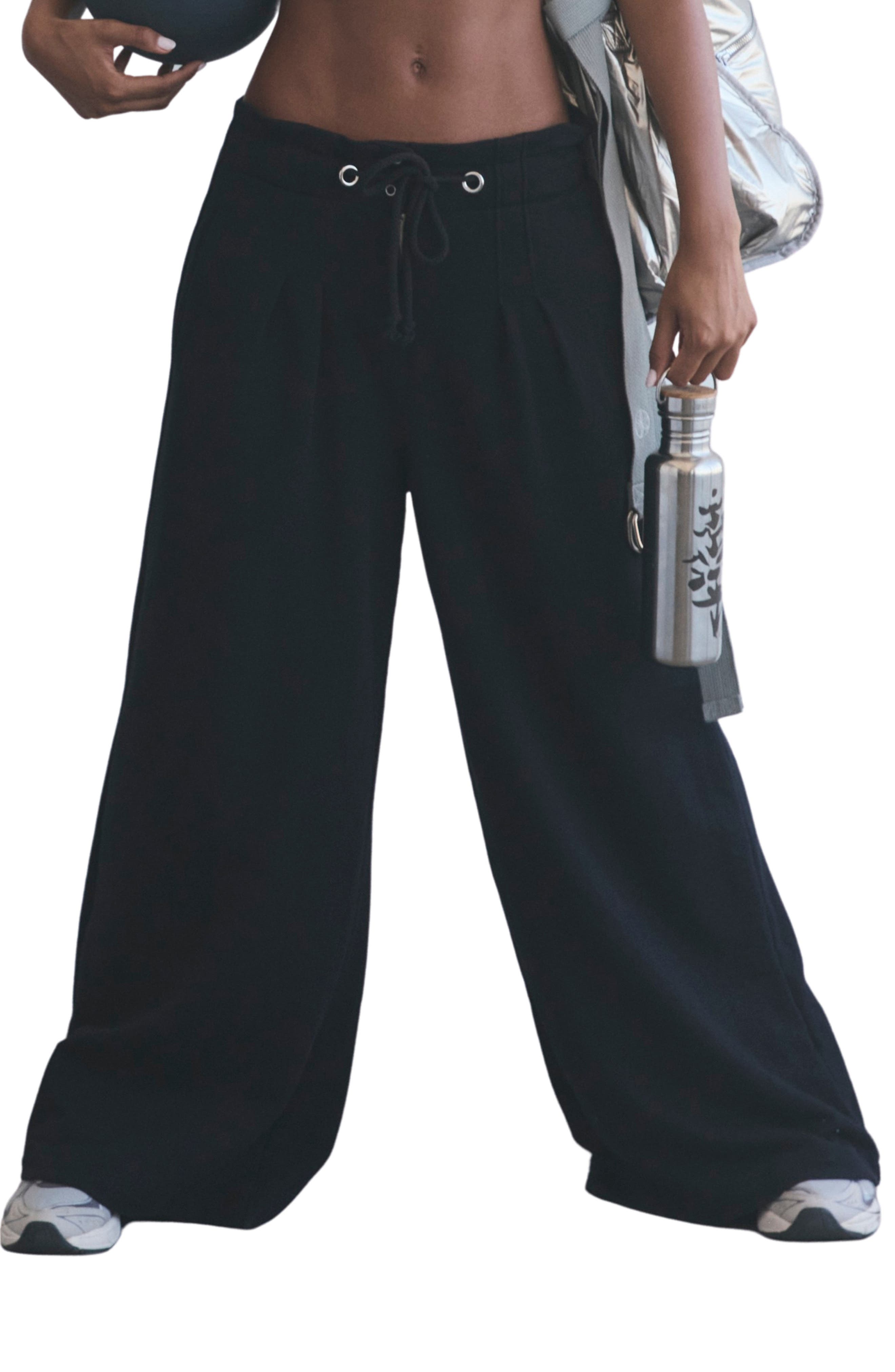 Free People Full Court Wide Leg Pants | Nordstromrack