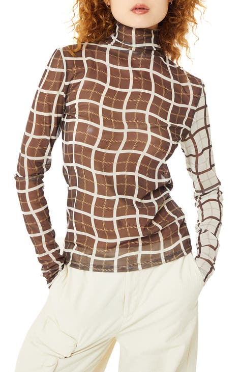 Women's Mesh Blouses | Nordstrom