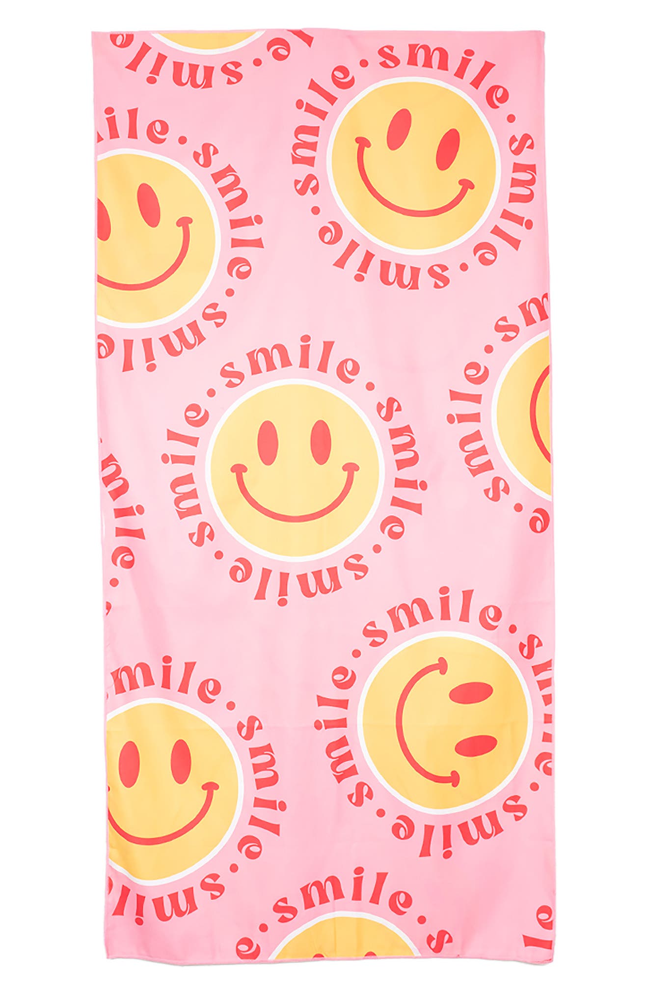 Katydid Smiley Face Towel | Nordstromrack