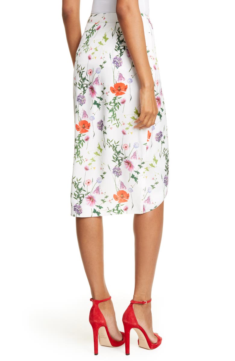 Ted Baker London Camila Hedgerow Wrap Skirt | Nordstromrack