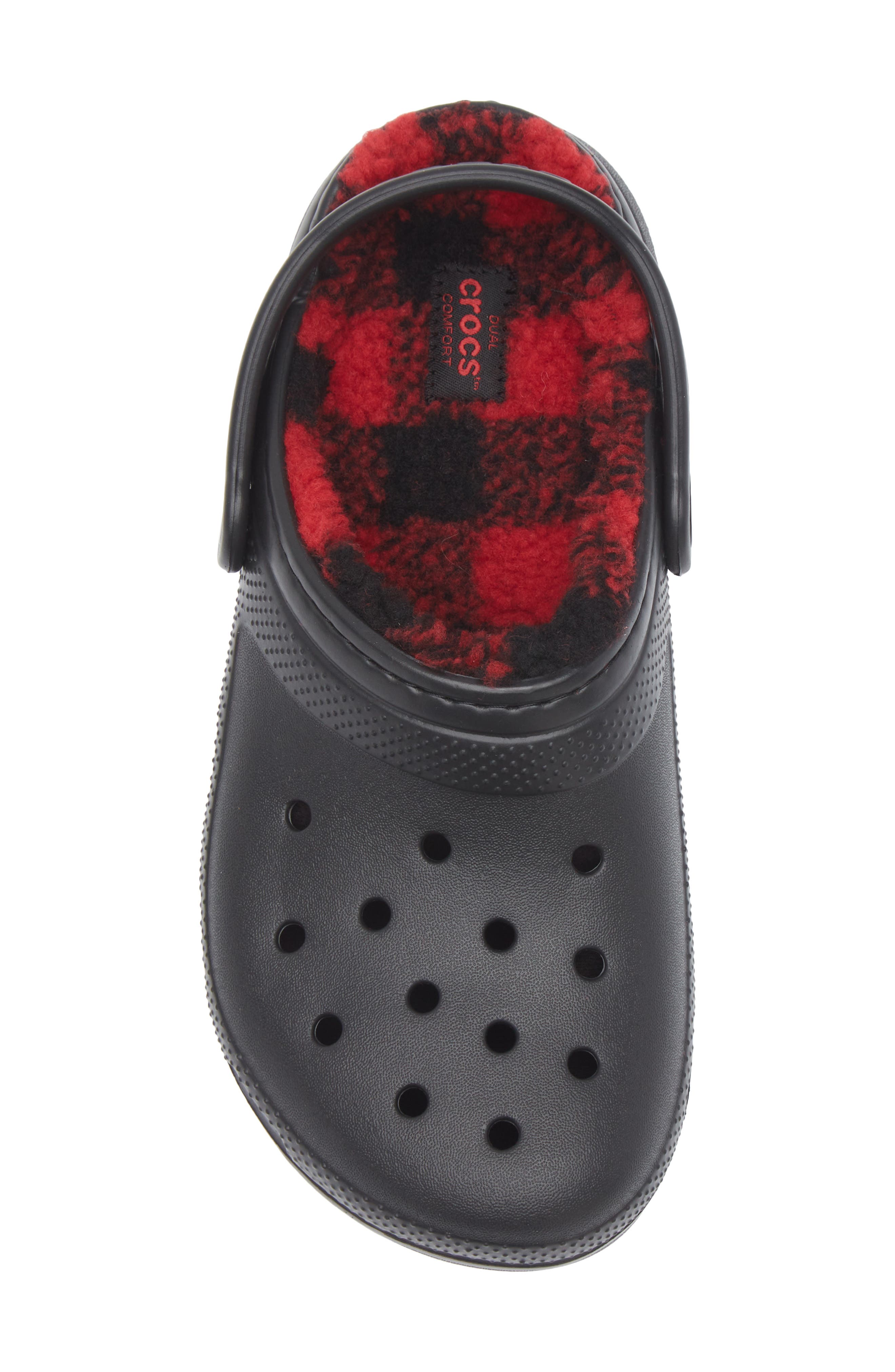 CROCS Faux Shearling Lined Clog | Nordstromrack