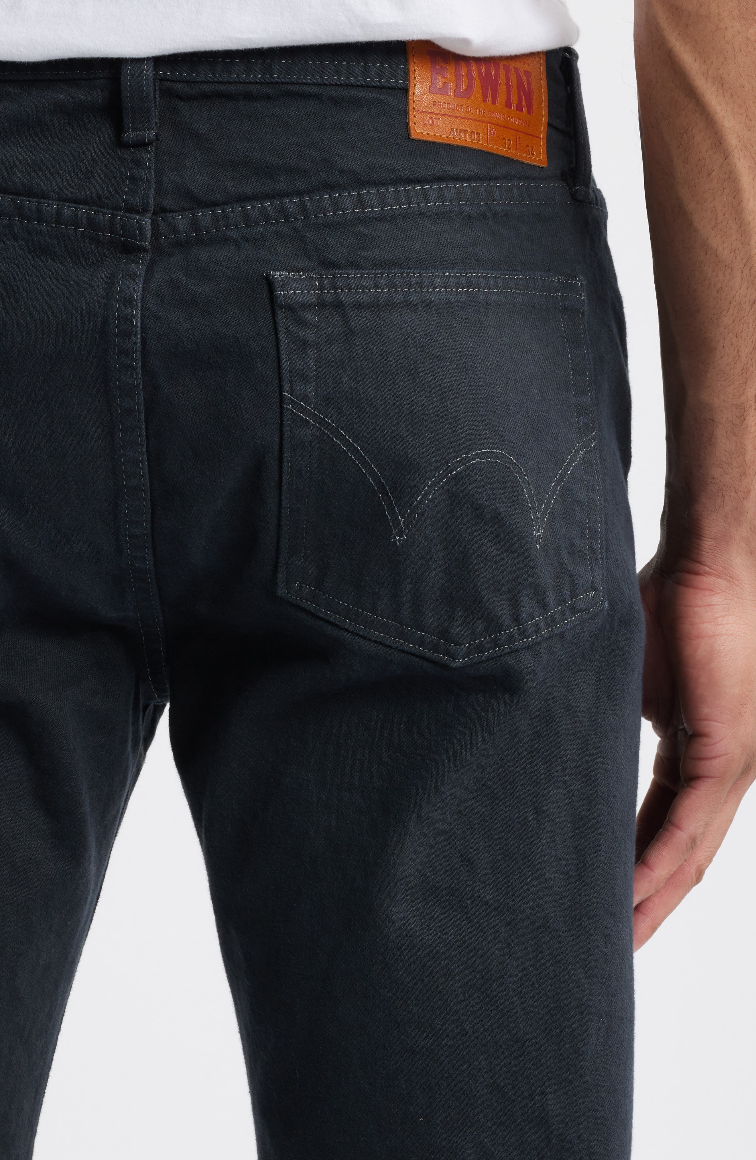 EDWIN Straight Leg Jeans | Nordstrom