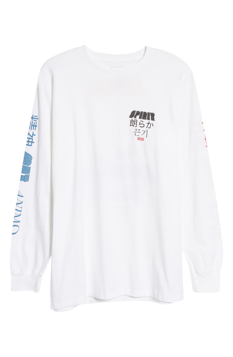 Vans Spirit Long Sleeve T-Shirt | Nordstromrack
