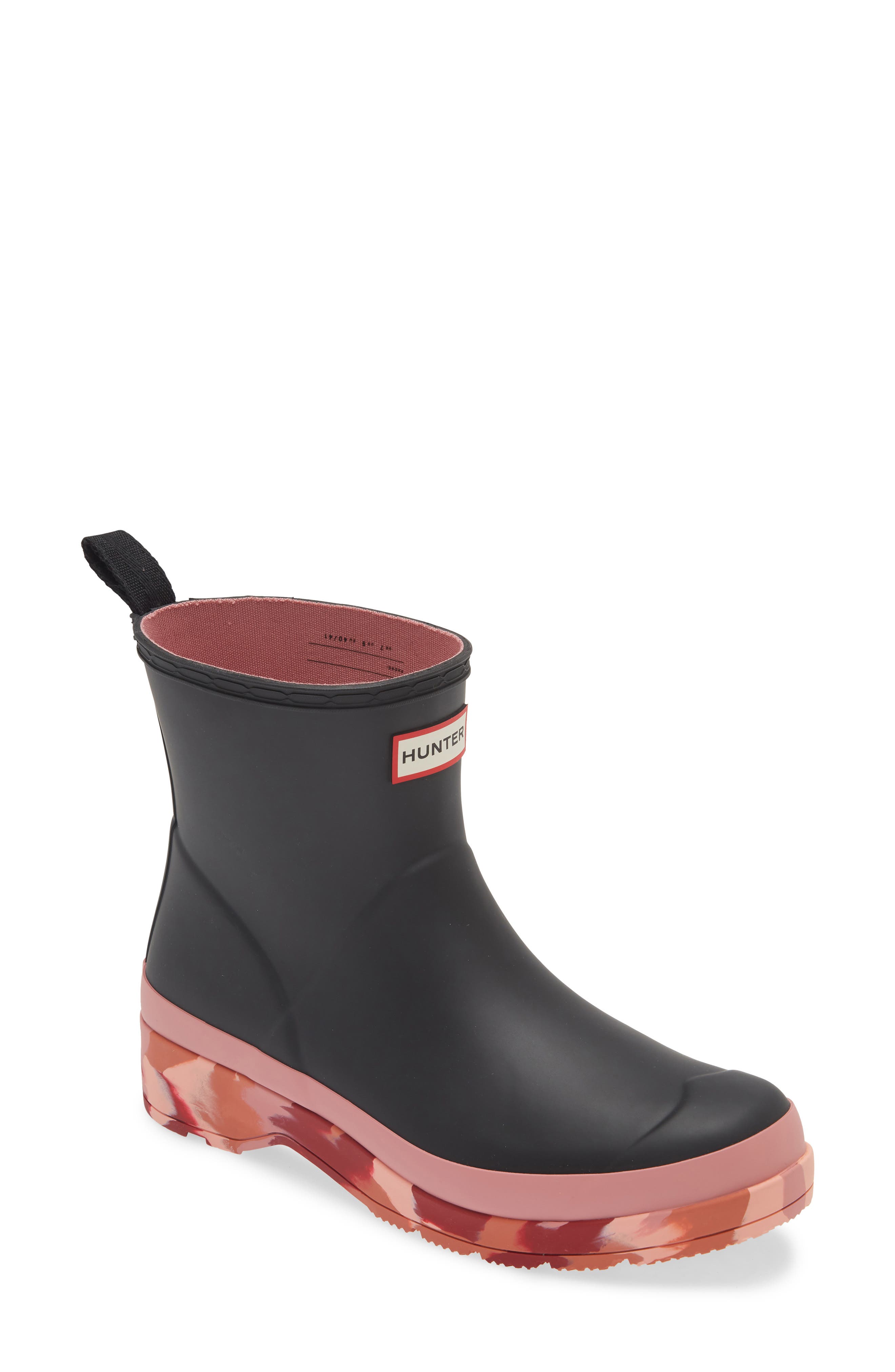 Hunter Original Play Waterproof Short Rain Boot (Women) | Nordstromrack